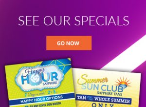 Specials - Sapphire Tans