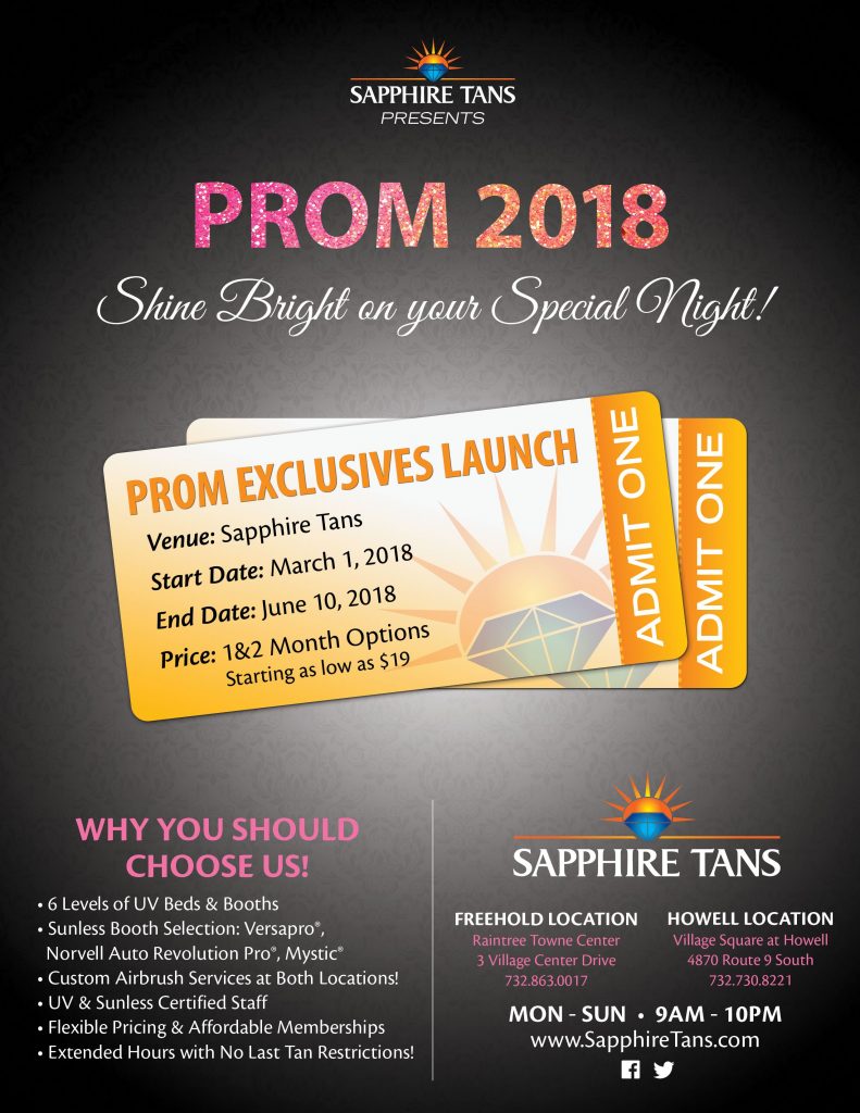 MAR 18 PROM AD - Sapphire Tans