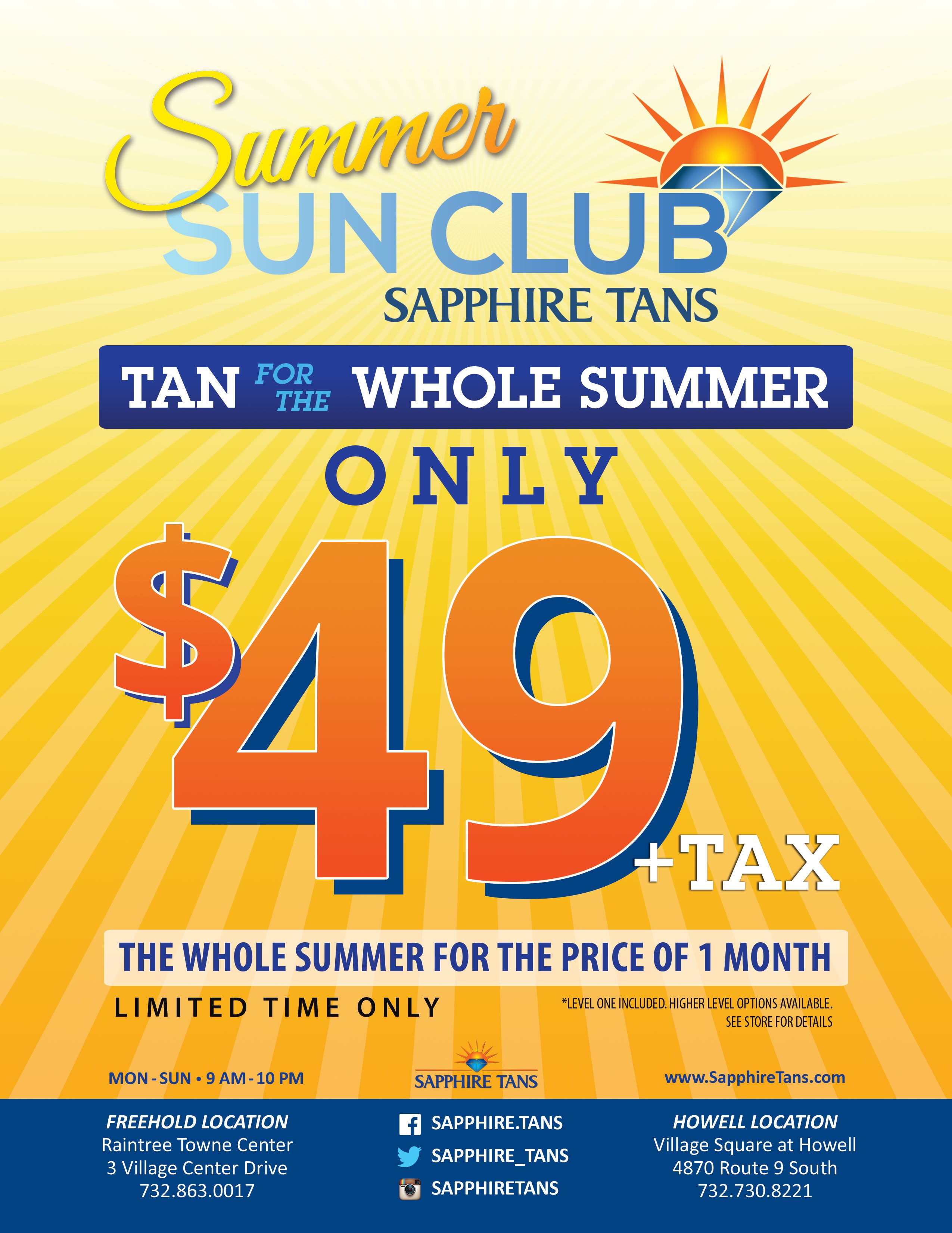 SUMMER SUN CLUB 49 16 WEB - Sapphire Tans