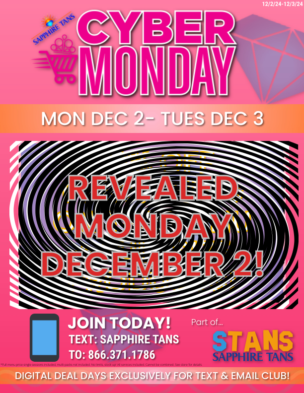 NOV 24 CYBER REVEAL-Max-Quality - Sapphire Tans